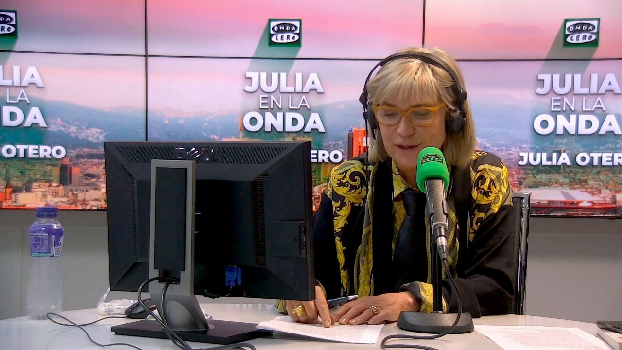 Julia Otero: "Resulta conmovedor escuchar a los presuntos patriotas ...