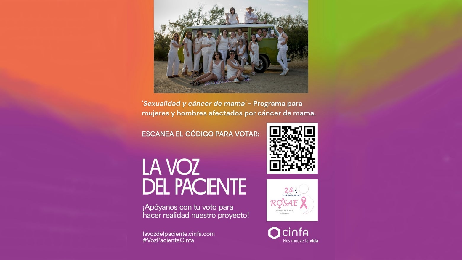 ROSAE presenta el proyecto "Sexualidad y cáncer de mama" - Más de uno ...