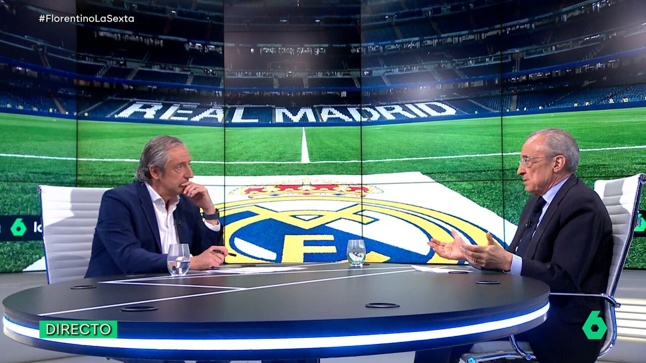 Florentino Pérez, sobre la amenaza del Barça de denunciar al Real ...