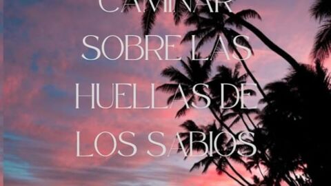 Caminar sobre las huellas de los sabios: Las huellas del bien - Más de ...