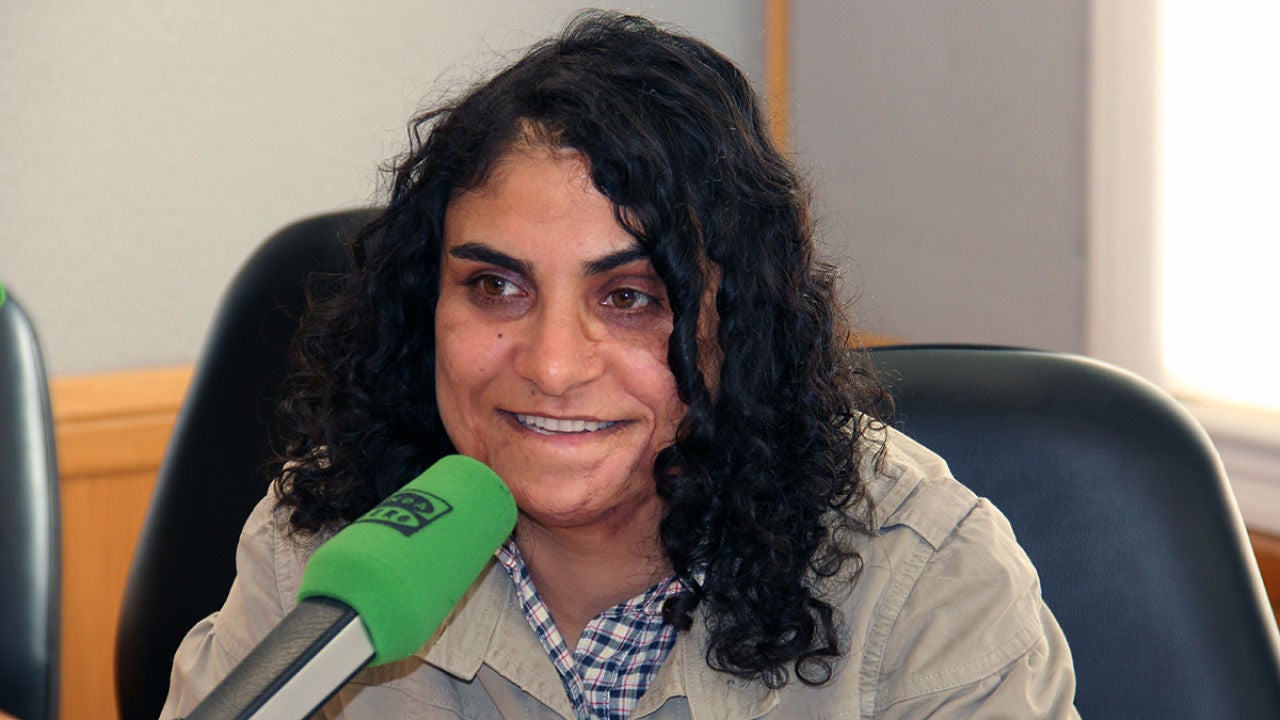 Nadia Ghulam: "El burka es consecuencia de la falta de libertad y la ...