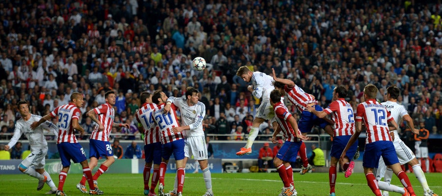 ONDACERO RADIO | Sergio Ramos marca en el 93 para acercar al Real ...