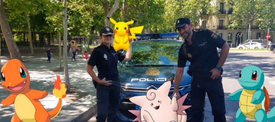 La Policía publica siete consejos para jugar "con seguridad" a Pokémon ...