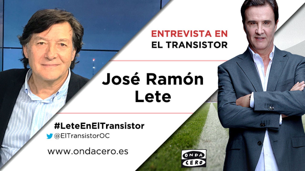 Esta noche, José Ramón de la Morena entrevista a José Ramón Lete en El ...