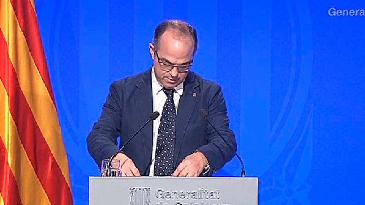 Turull anuncia el cese de Josep María Jové para evitar la multa ...