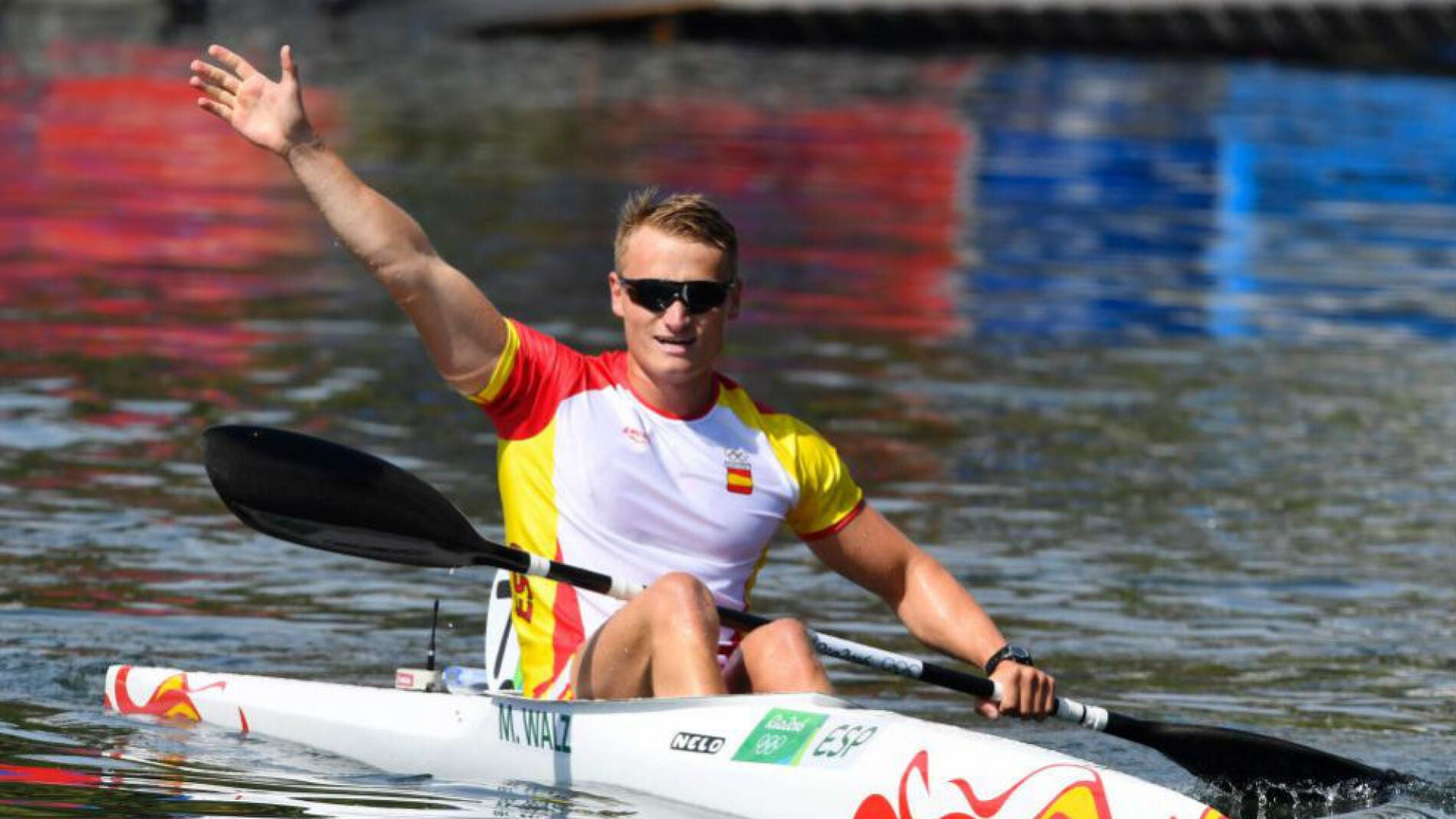 El mallorquín Marcus Cooper se clasifica para las semifinales de K4 500 ...