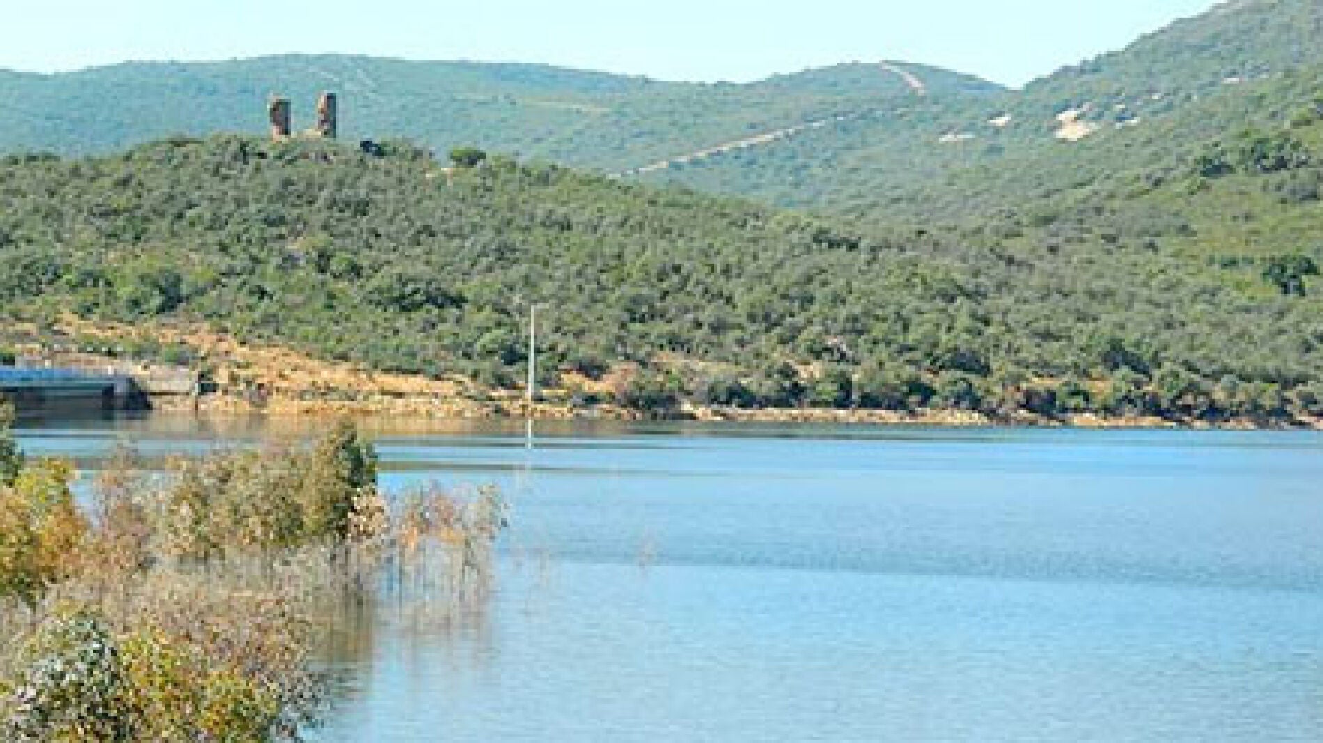 Los embalses del Guadiana en la provincia alcanzan ya el 50% de su ...