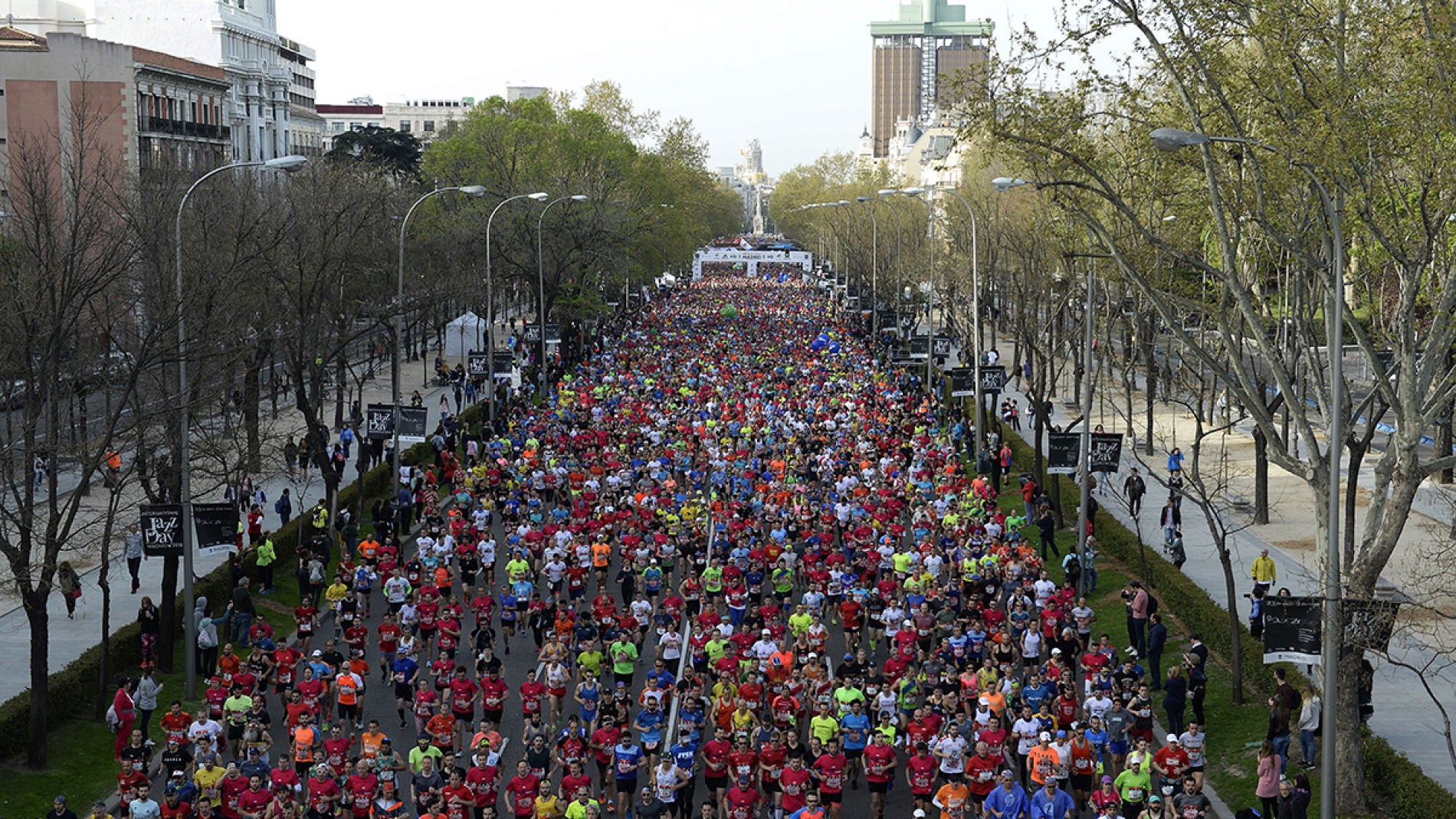Este es el recorrido de la Maratón de Madrid 2022 | Onda Cero Radio
