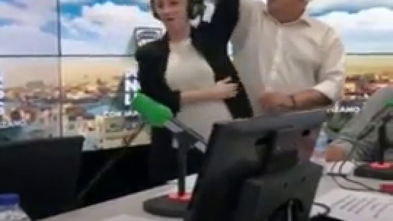 Isabel Lobo y Juan Diego Guerrero bailan 'LOVE' de Sinatra | Onda Cero Radio