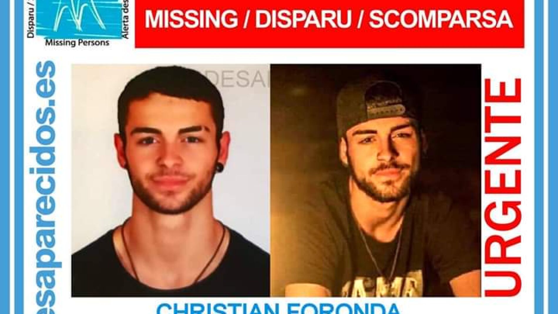 Encuentran el cadáver del joven de 18 años desaparecido hace un mes en ...