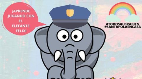 La Policía Local de Santa Pola elabora un cuaderno de actividades ...