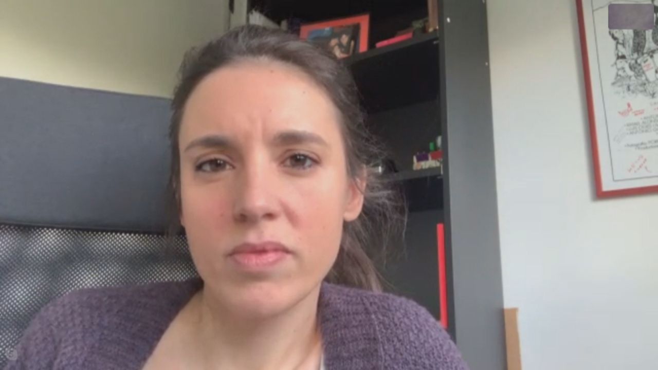 Irene Montero sigue dando positivo en coronavirus más de un mes después ...