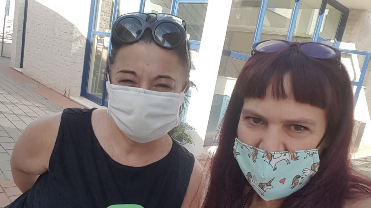 Ana Giménez: "Las mujeres estamos acostumbradas a las minas, las bombas ...