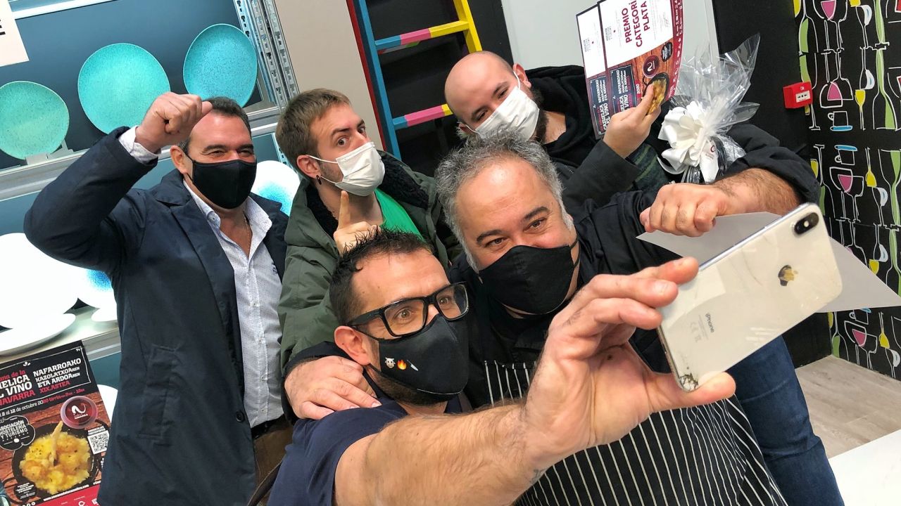 El "Chungur con navarricos" de Cocotte Taberna gana la XIX Semana de la ...