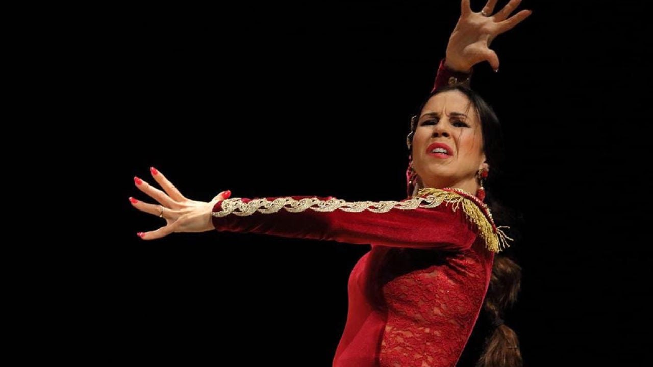 La almeriense Rocío Garrido gana en el festival flamenco de las Minas ...