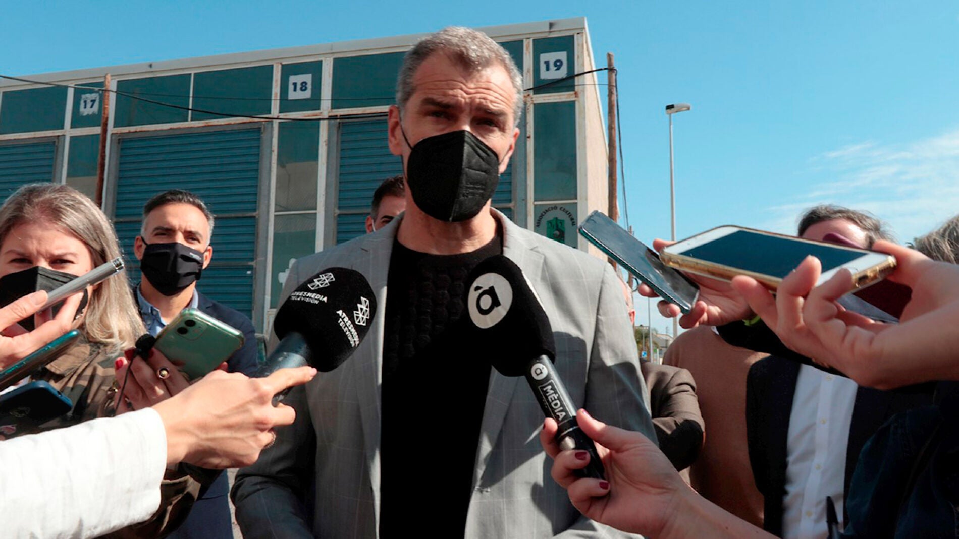 La Justicia saca de la lista del PP en Madrid a Toni Cantó y Agustín ...