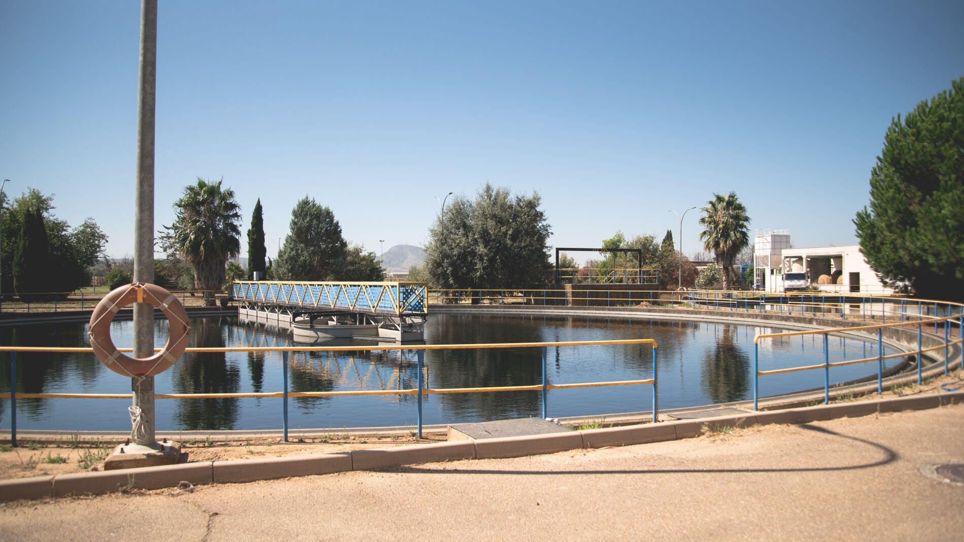 La Estación de Aguas Residuales se mejorará con la sustitución del ...