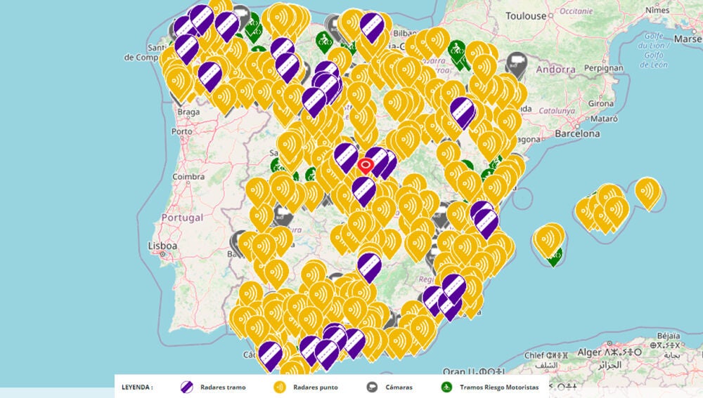 Estos son los medios y radares de la DGT para vigilar la carretera en ...