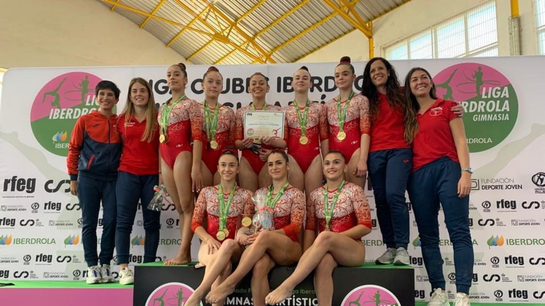 El club Gym-Val asciende a primera división | Onda Cero Radio