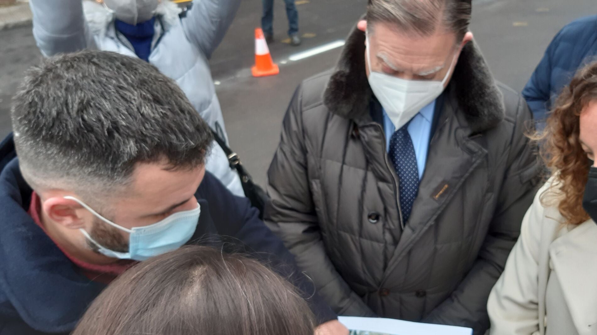 Canteli confía en que la obra de Luis Oliver esté terminada en un año ...