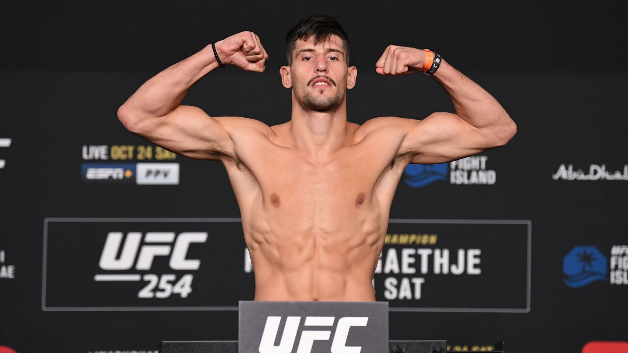 Joel Álvarez, luchador de MMA: "Este deporte está creciendo mucho en ...