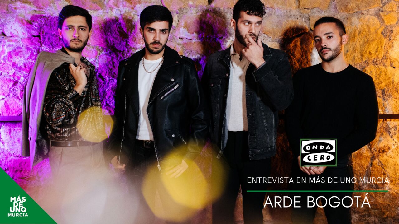 Arde Bogotá, la banda que sobrepasa la velocidad del "sonido" | Onda ...