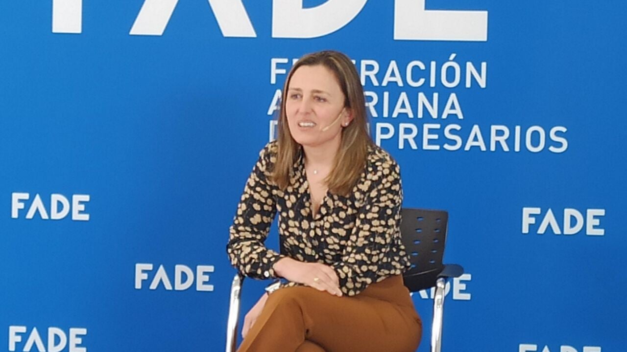 La presidenta de FADE María Calvo advierte de que se han "diluido ...