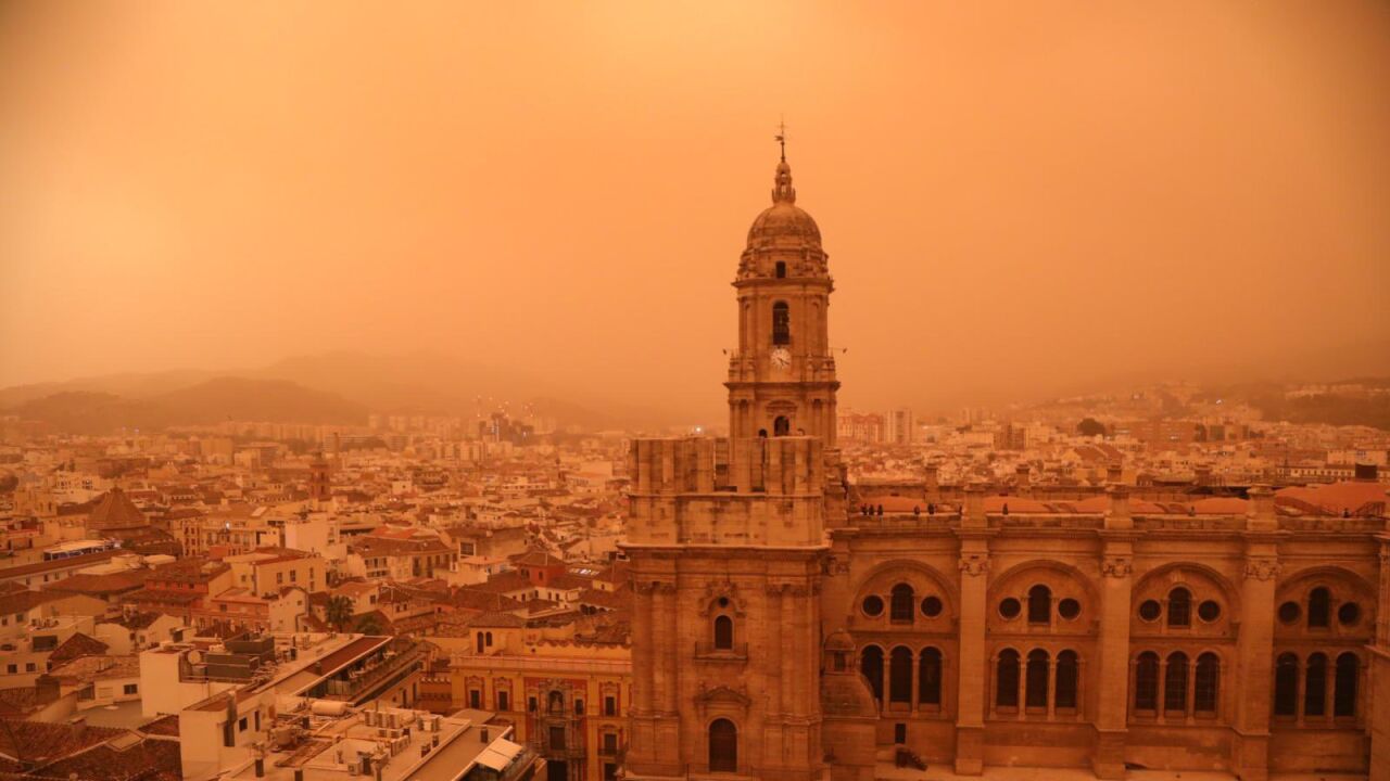 Una nueva calima llega a España: qué es, hasta cuándo durará y cómo ...
