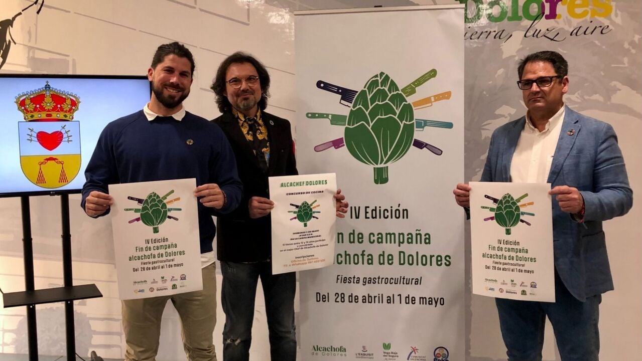 Dolores, IV fiesta gastronómica de la alcachofa del 28 de abril al 1 de ...