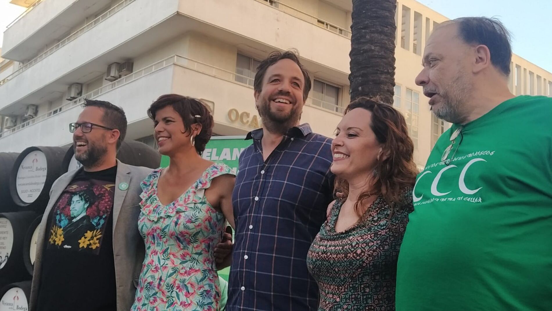 Elecciones Andalucía: Adelante Andalucía presenta su lista electoral ...