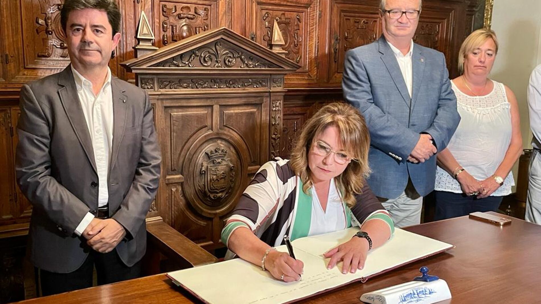 Visita institucional de Rosa Serrano a Huesca | Onda Cero Radio