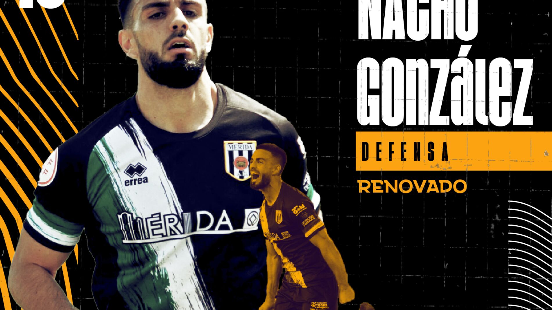 Nacho González, continuará una temporada más en la Asociación Deportiva ...