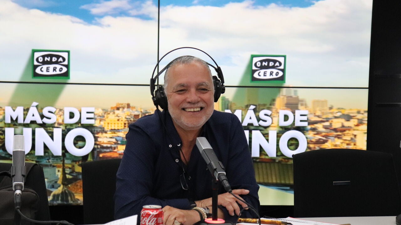 Juan Ramón Lucas: "Cuando cierras un ciclo tienes una ilusión como de ...