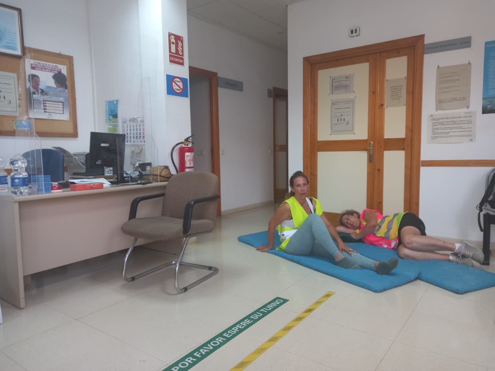La marcha de Ochavillo llega hasta Sevilla - Más de uno Córdoba | Onda ...