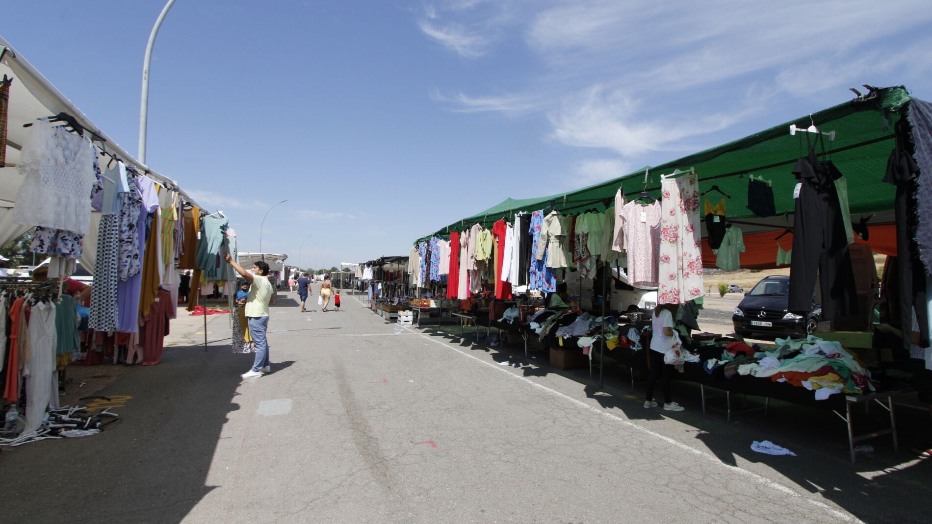 Mercadillo extraordinario en el Recinto Ferial los sábados 17 de ...