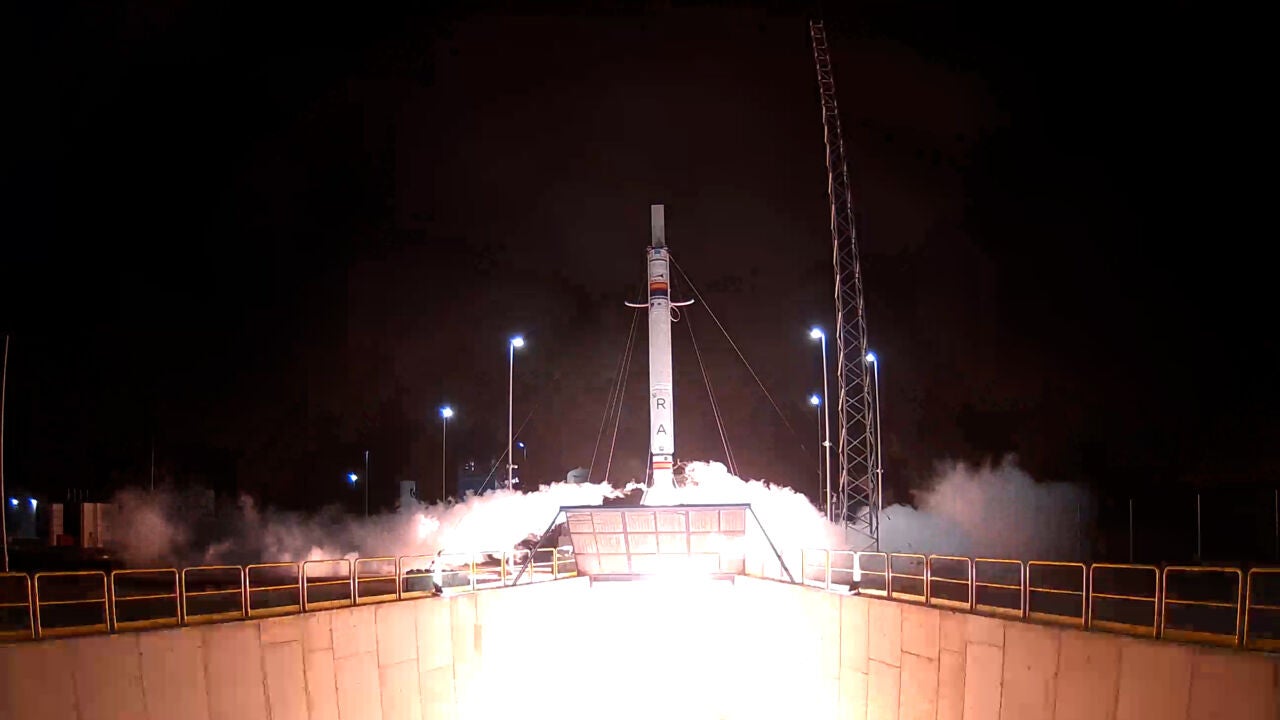 El cohete de PLD Space de Elche, listo para volar y poner a España en ...