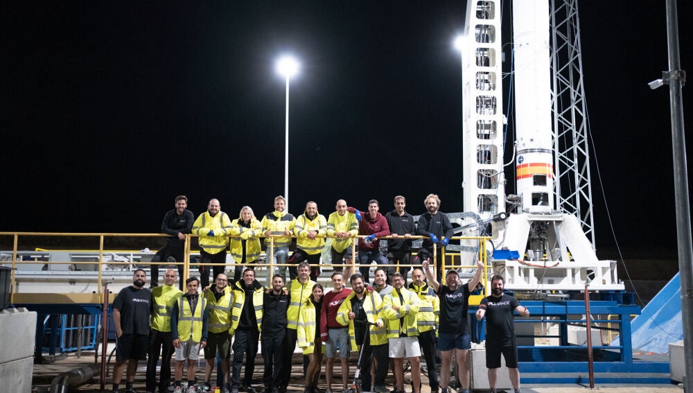 El cohete de PLD Space de Elche, listo para volar y poner a España en ...