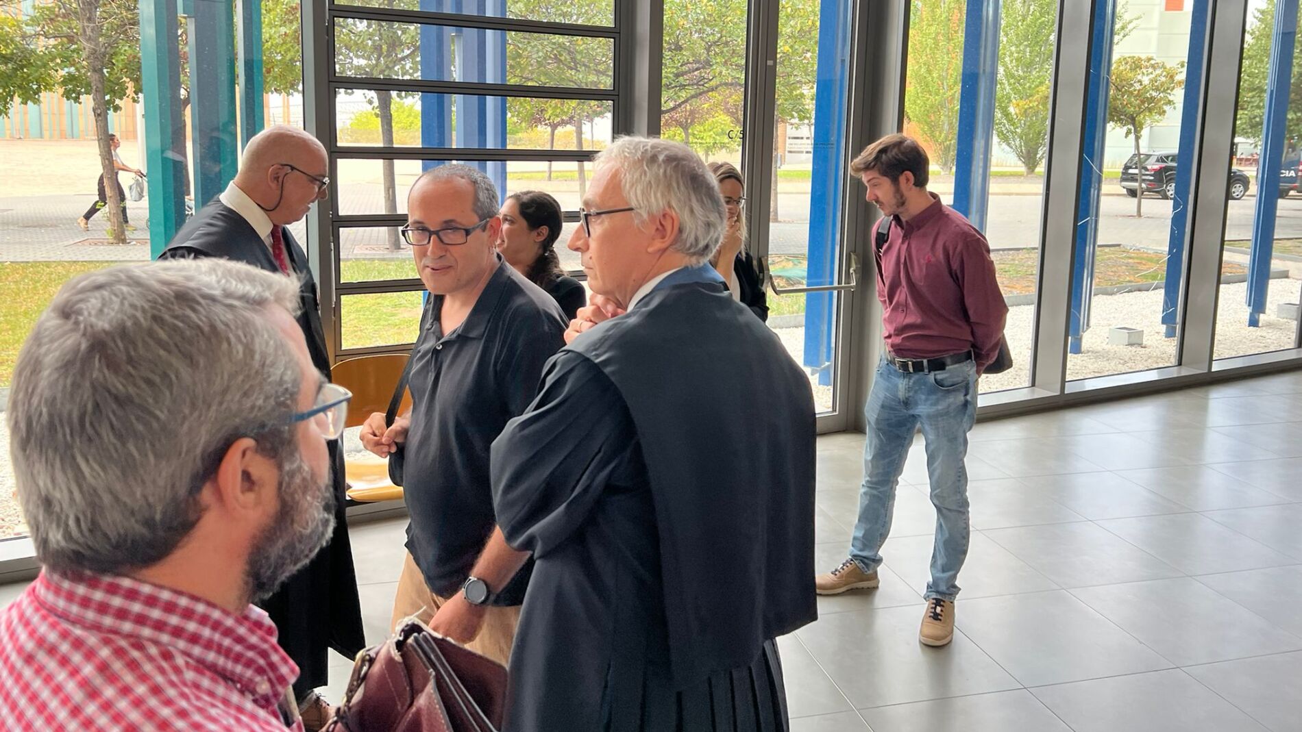 Cubero juzgado por un delito de odio contra VOX | Onda Cero Radio