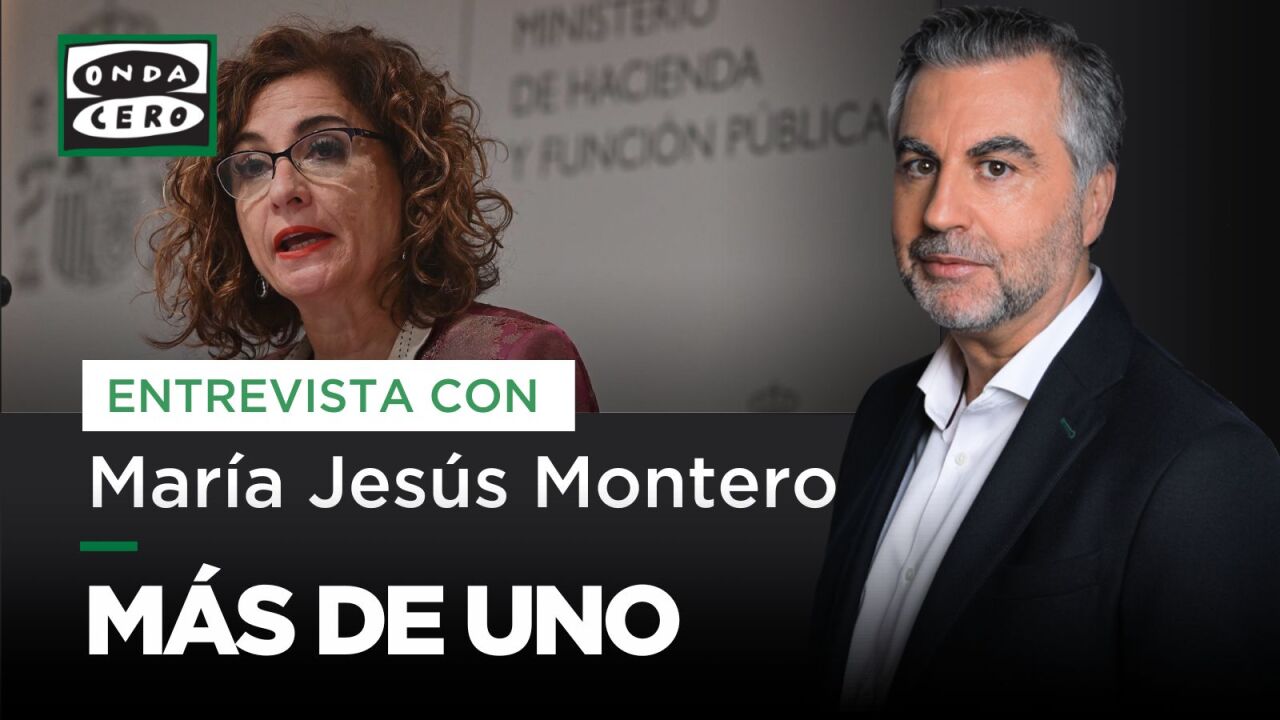 Carlos Alsina entrevista este viernes a María Jesús Montero en 'Más de ...