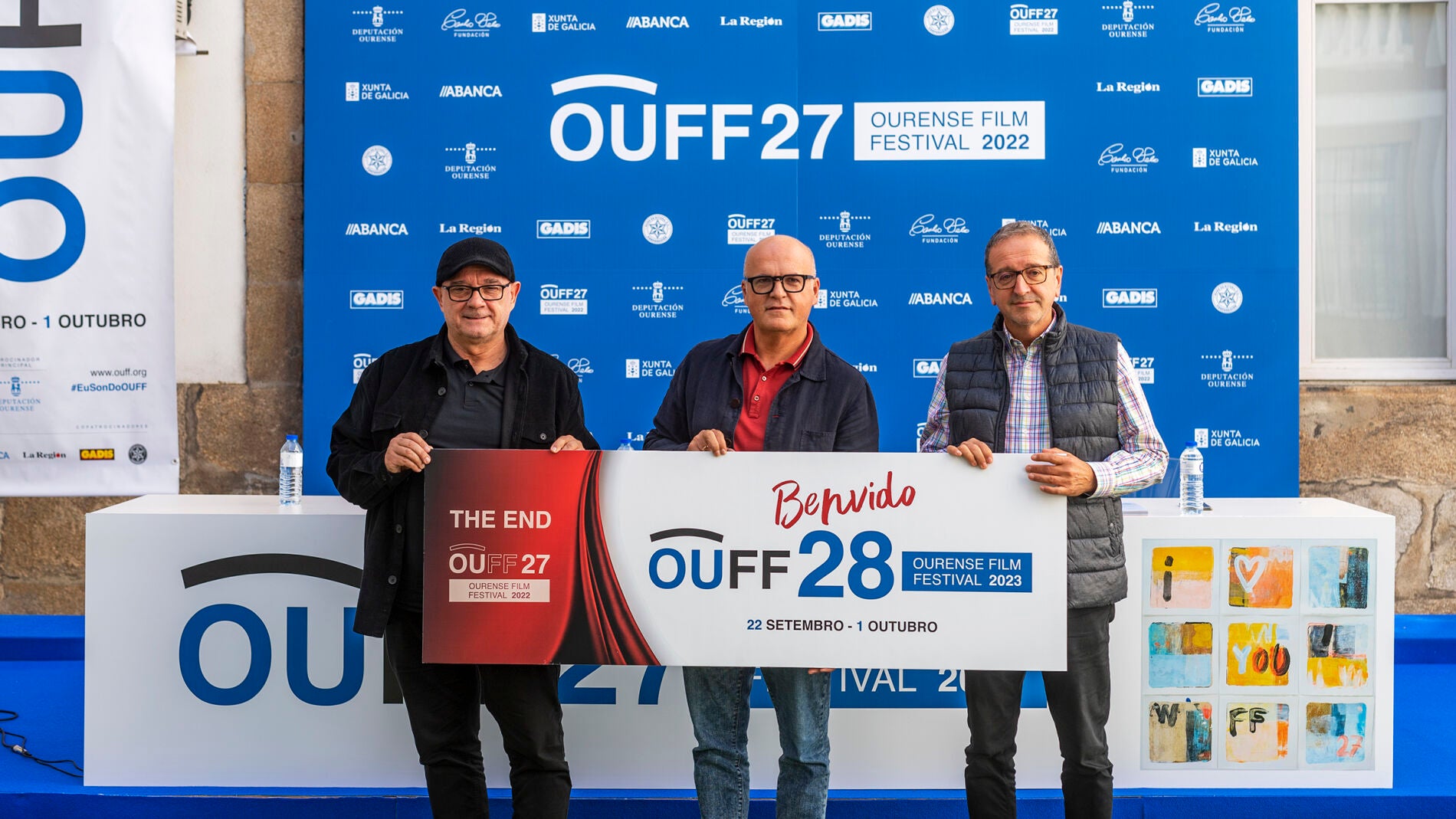 Manuel Baltar celebra o balance do OUFF | Onda Cero Radio