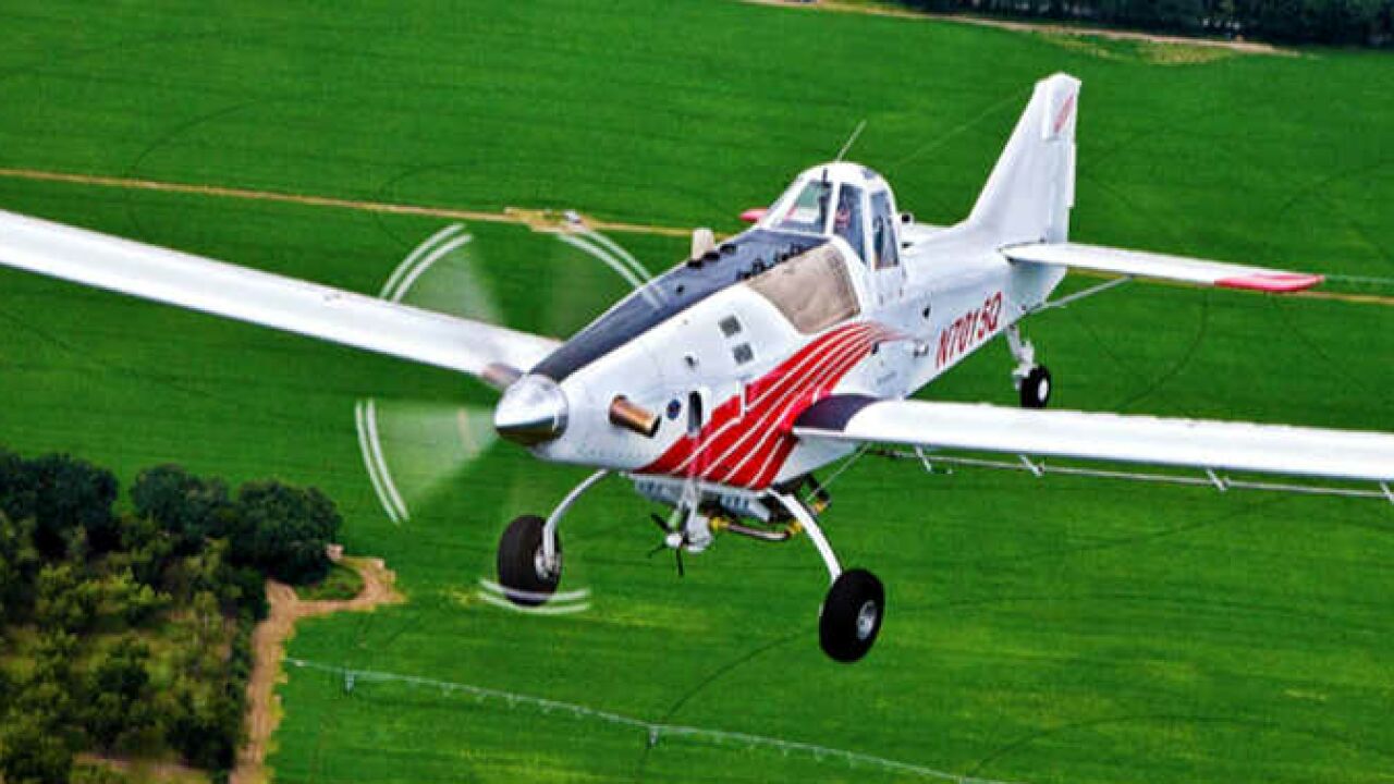 Buscan una avioneta antiincendios que volaba a su base de Córdoba ...