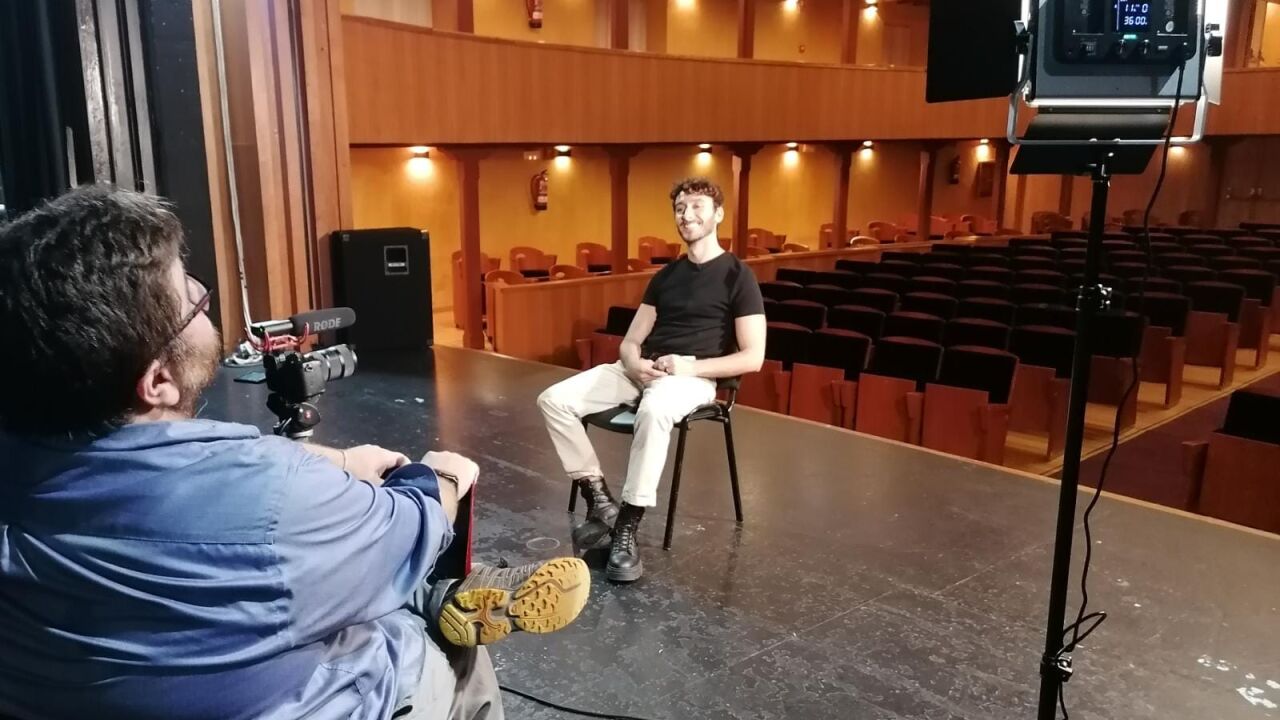 El 'ADN Cádiz' del actor Luis Alberto Domínguez: enamorado del teatro ...