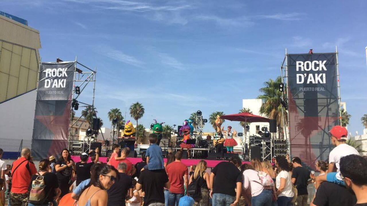 Vuelve el 'Rock D'Aki' de Puerto Real en noviembre | Onda Cero Radio