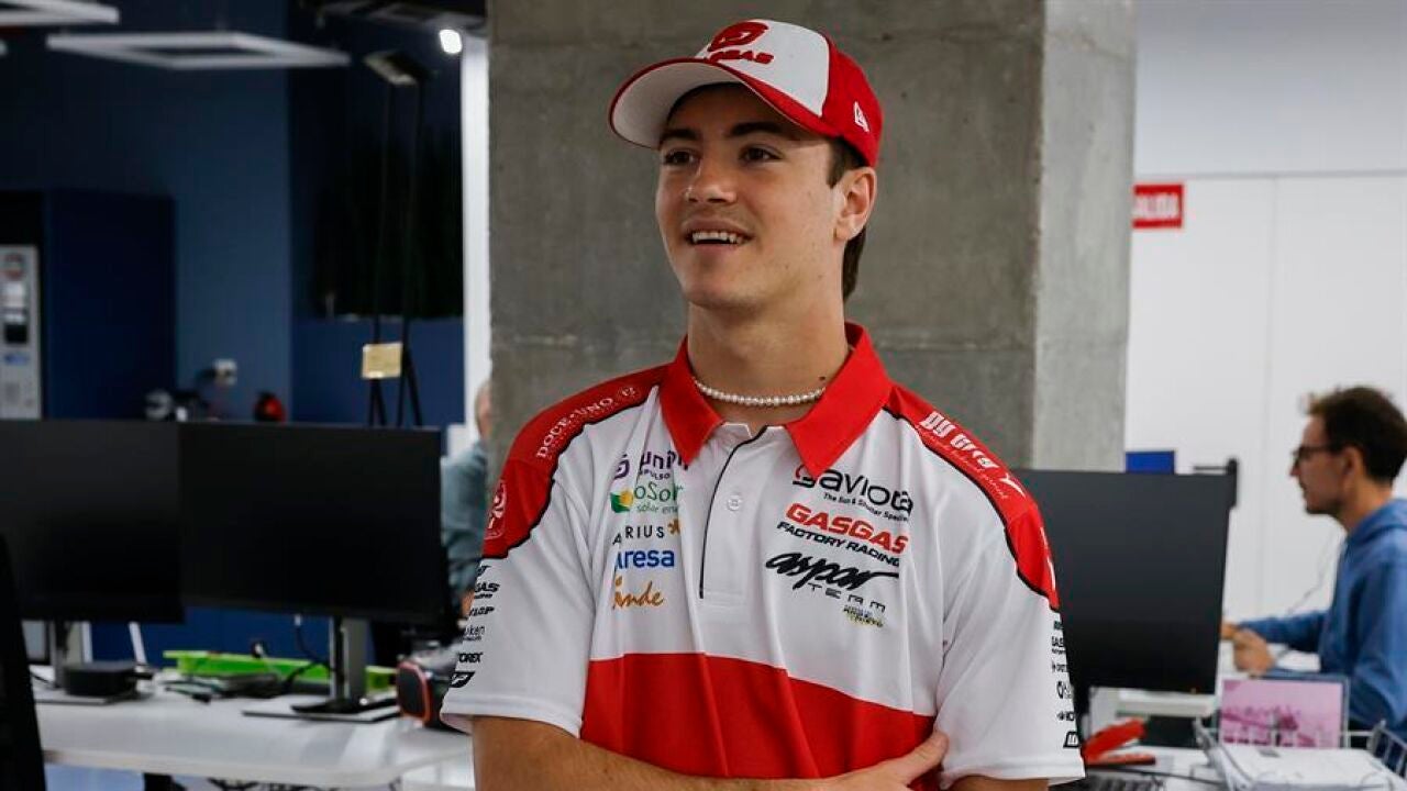 Izan Guevara: "Ojalá llegue a MotoGP y pueda competir con Márquez ...