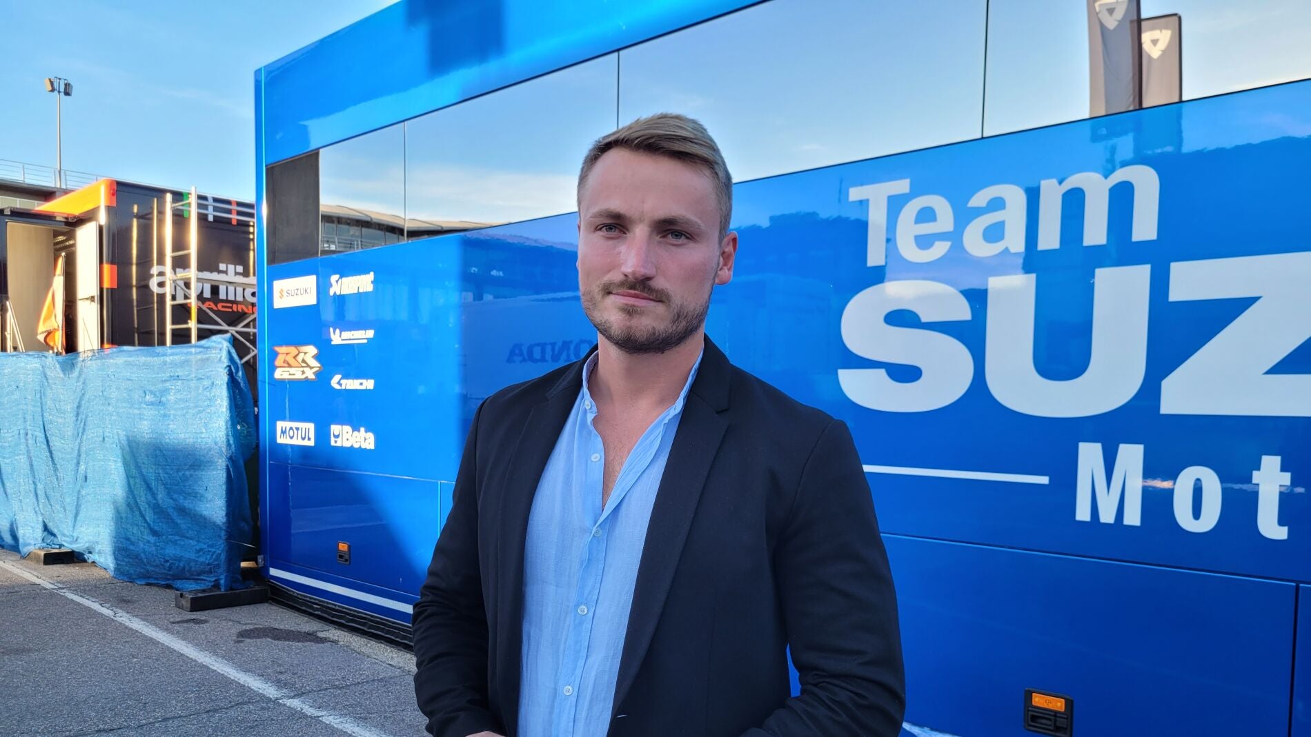 Marcus Cooper: "Me ha sorprendido el ambiente que hay en un Mundial de MotoGP" | Onda Cero Radio