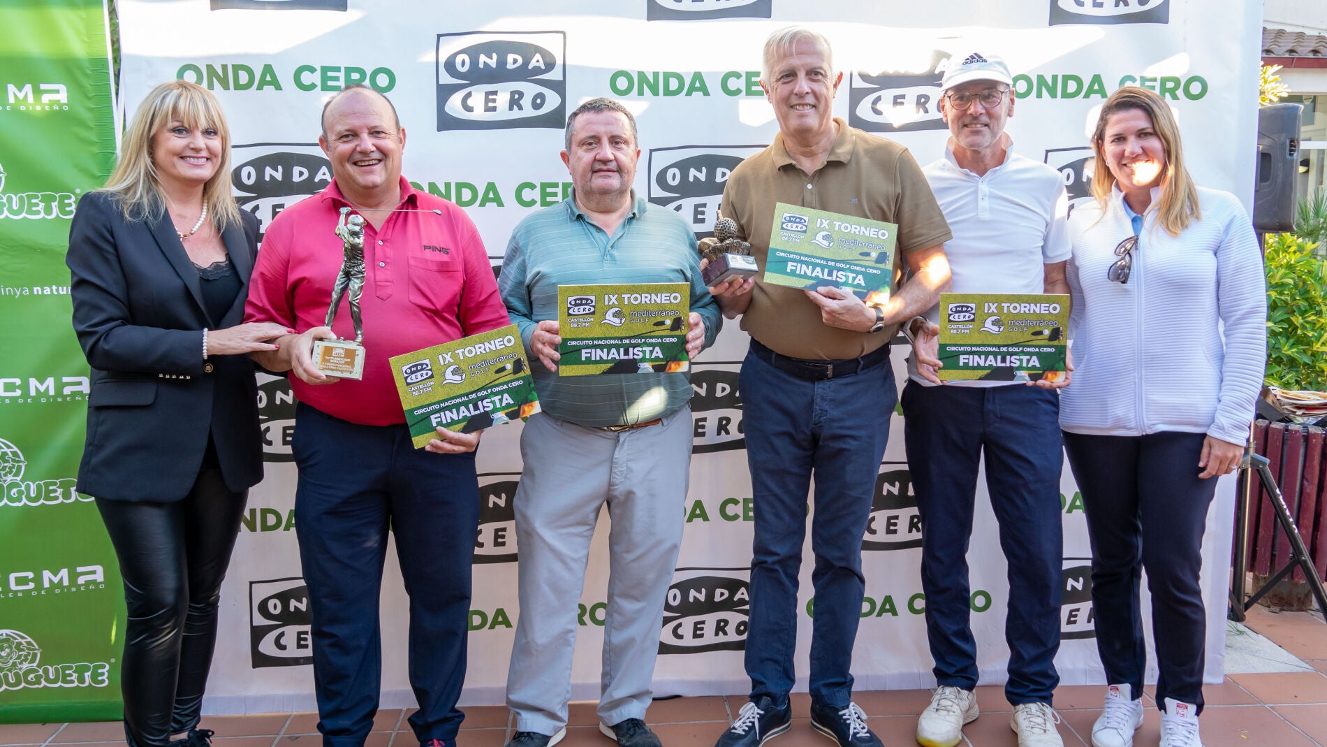 Éxito de participación en el IX Torneo de Golf de Onda Cero Castellón ...