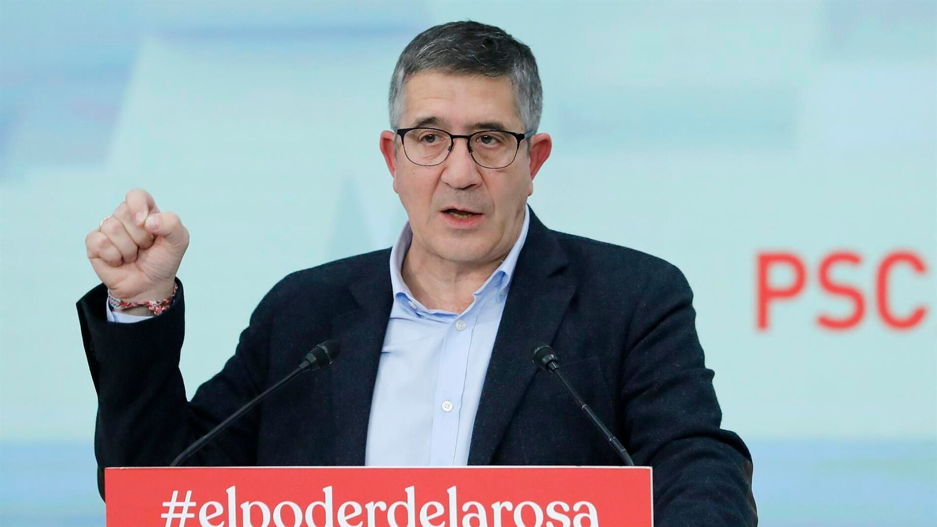 Patxi López defiende que la reforma de sedición rompe el "victimismo ...