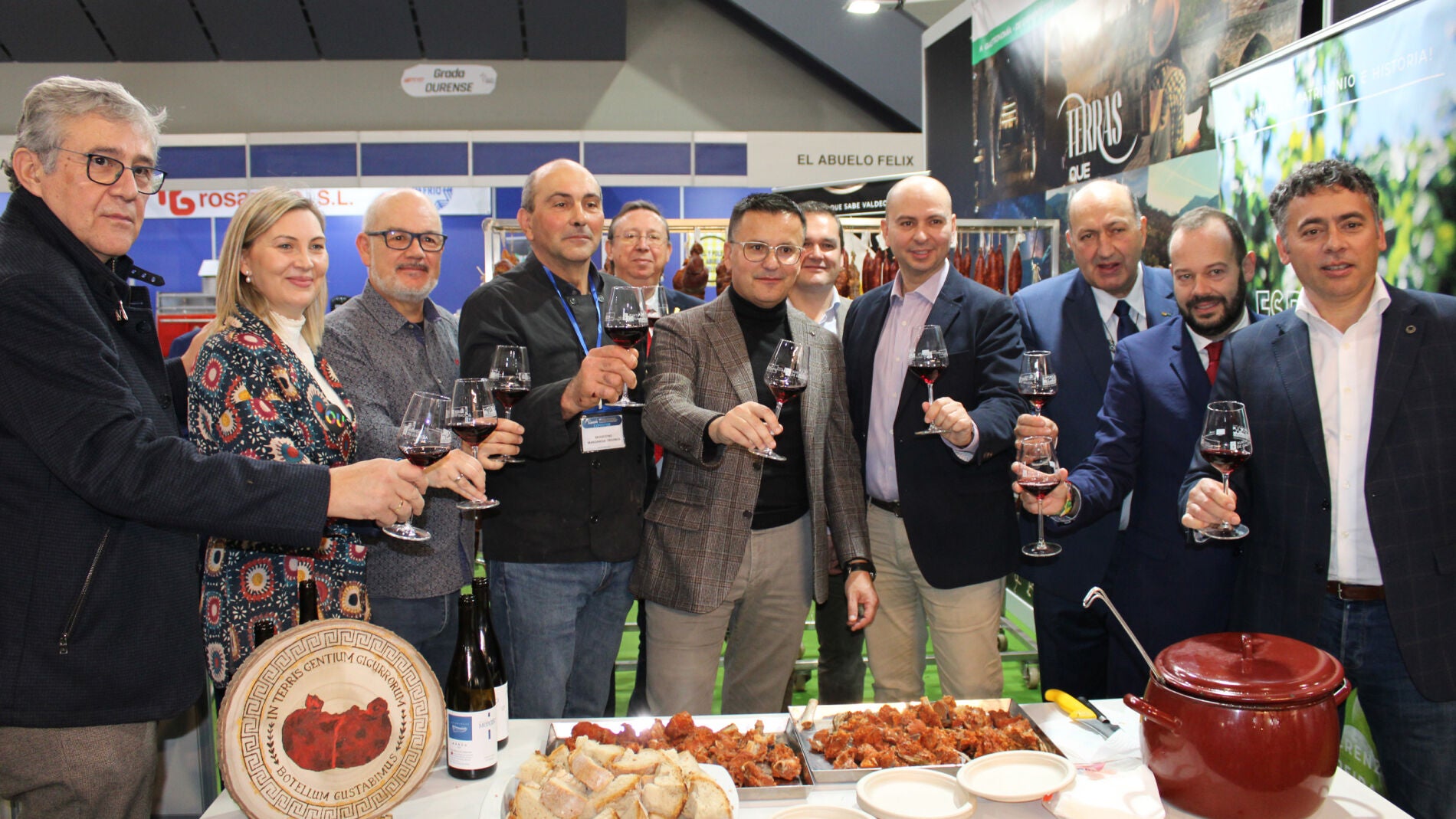 Xantar consolídase como o espazo idóneo para promover as festas ...