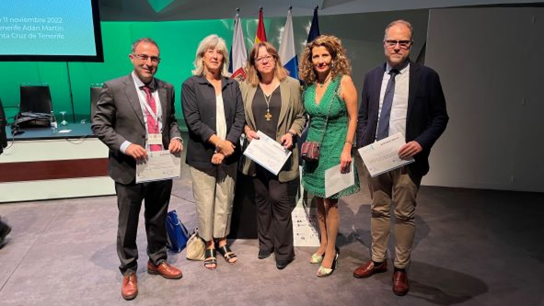 Tres empleados de la Diputación galardonados con el segundo premio que ...