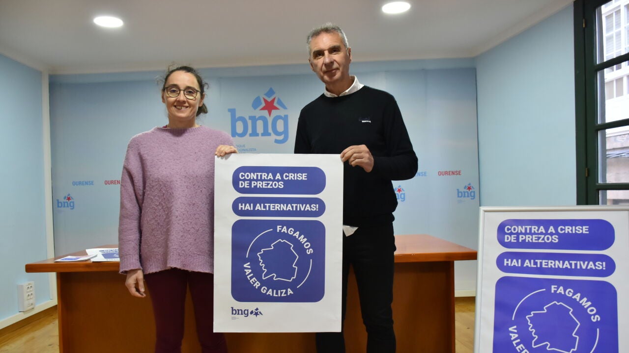O BNG presentou a campaña " contra a crisis de prezos" | Onda Cero Radio